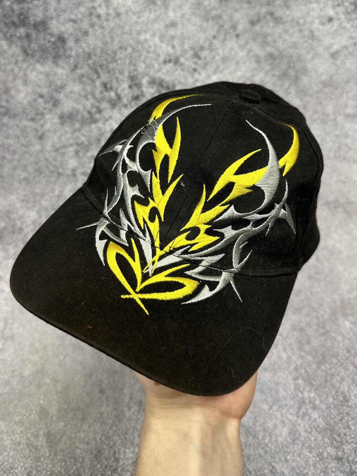 Archival Clothing × Avant Garde × Streetwear Y2K Avant Garde Cap Opium ...