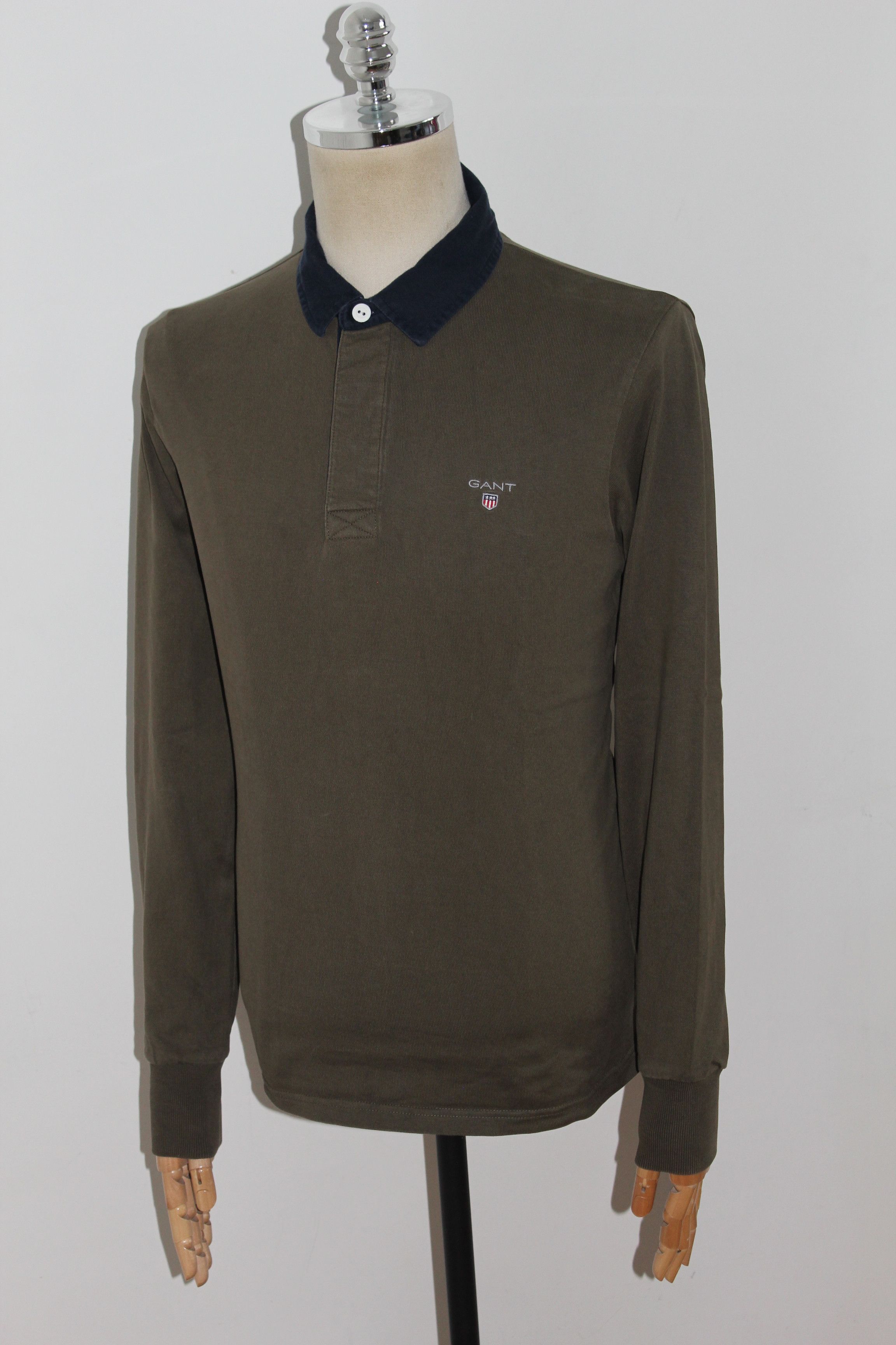 Vintage Men's Gant Rugby polo shirt top | Grailed