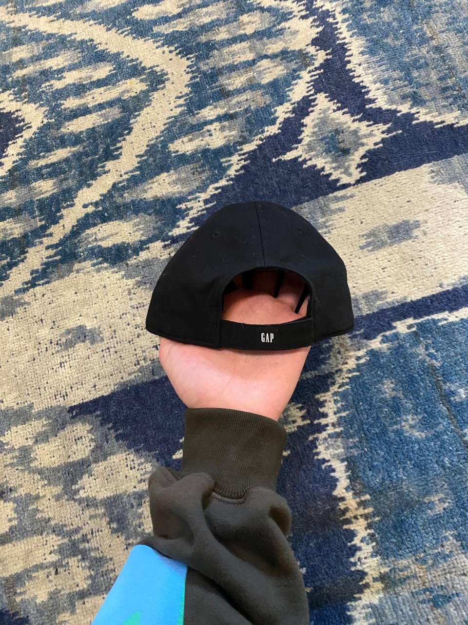 Balenciaga × Gap × Kanye West Yzy Gap Cap | Grailed