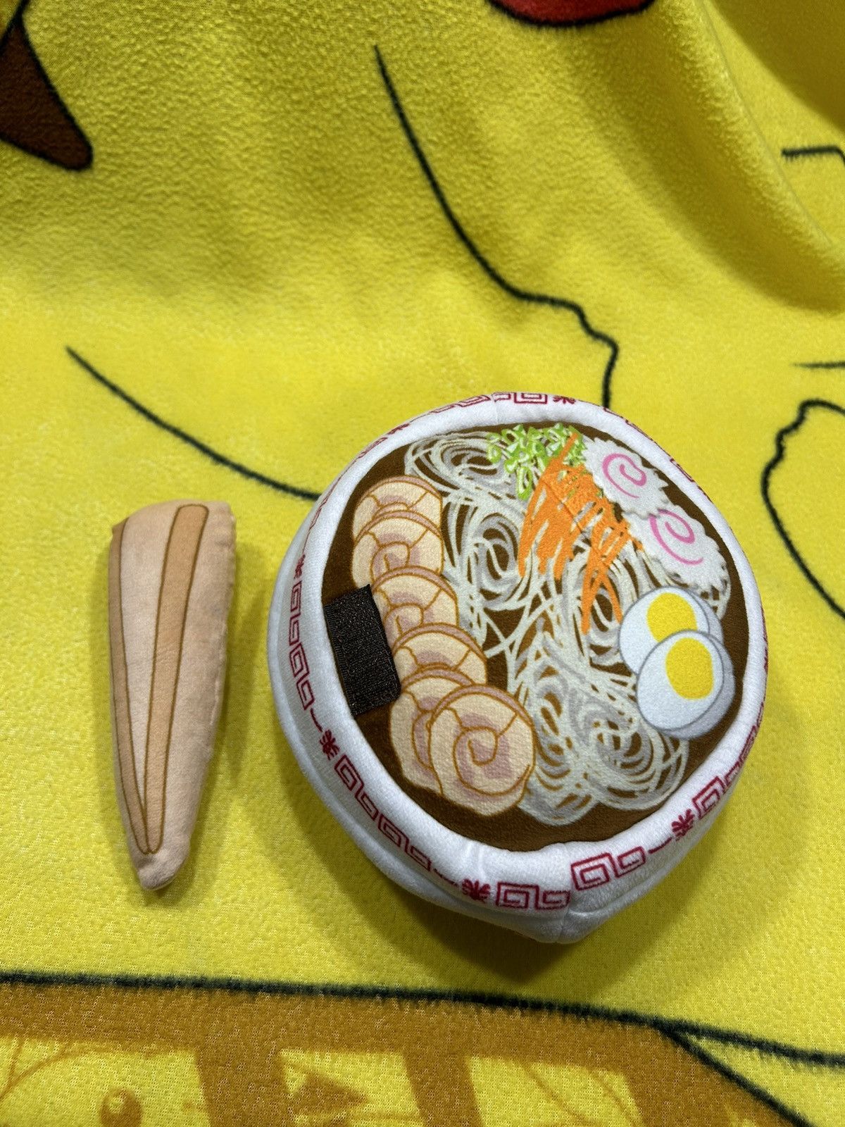 Vintage Vintage 2007 Naruto Shippuden Ramen Plush poussin | Grailed