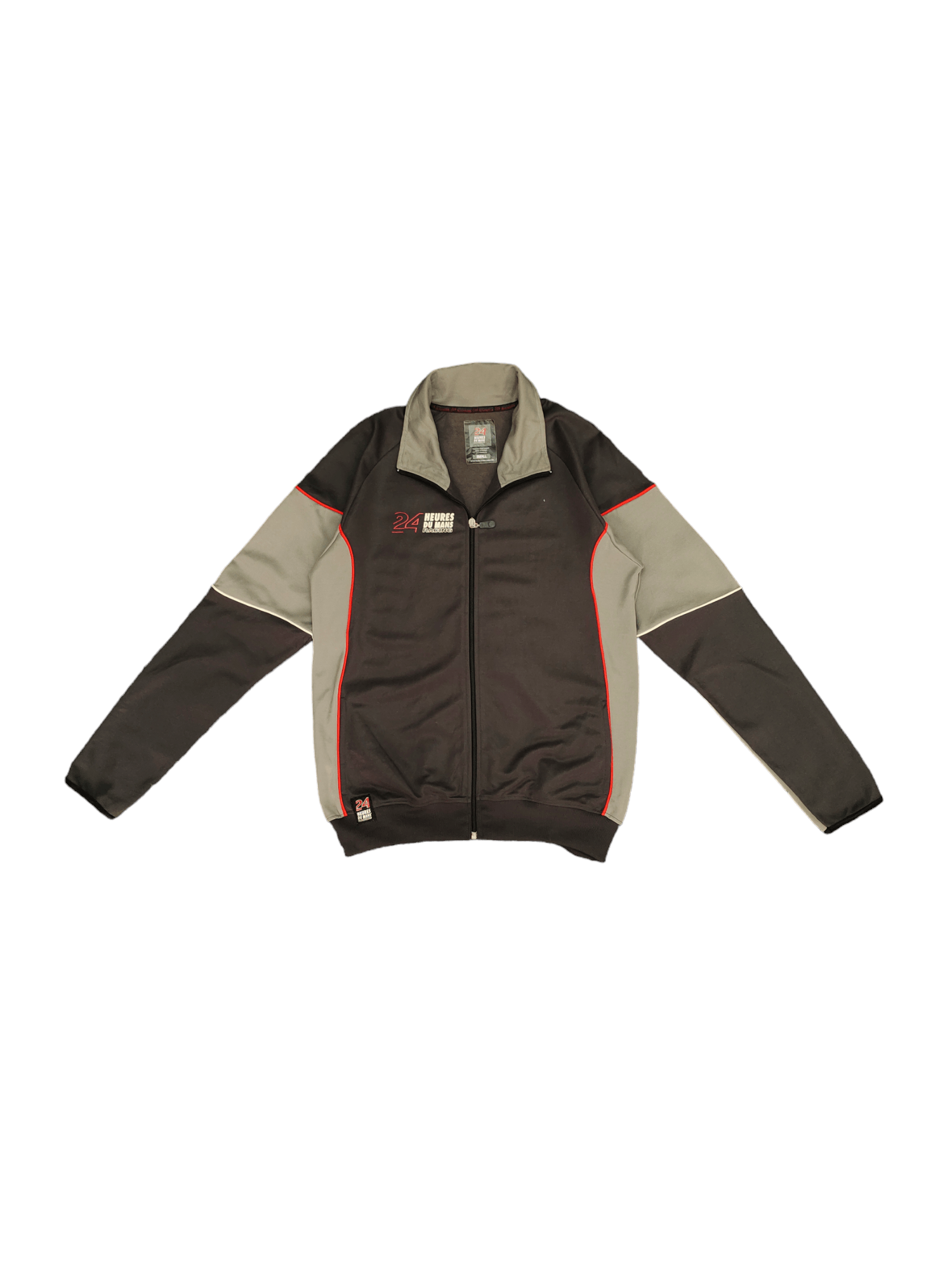 Formula 1 × Racing × Vintage Vintage 24 Heures Du Mans Racing Zipper ...