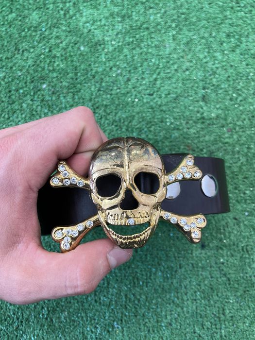 Streetwear Y2k skeleton belt | Grailed
