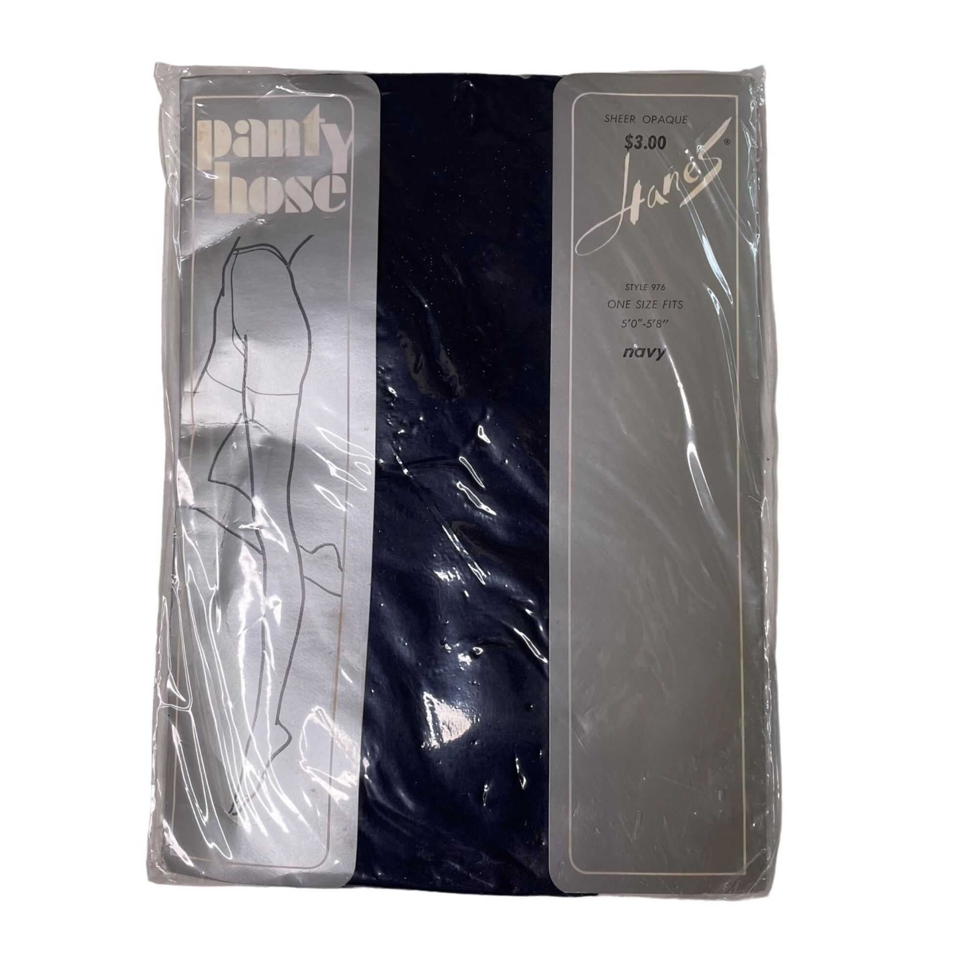 Hanes Womens Pantyhose Hanes Sheer Opaque Reinforced One Size Fit | Grailed