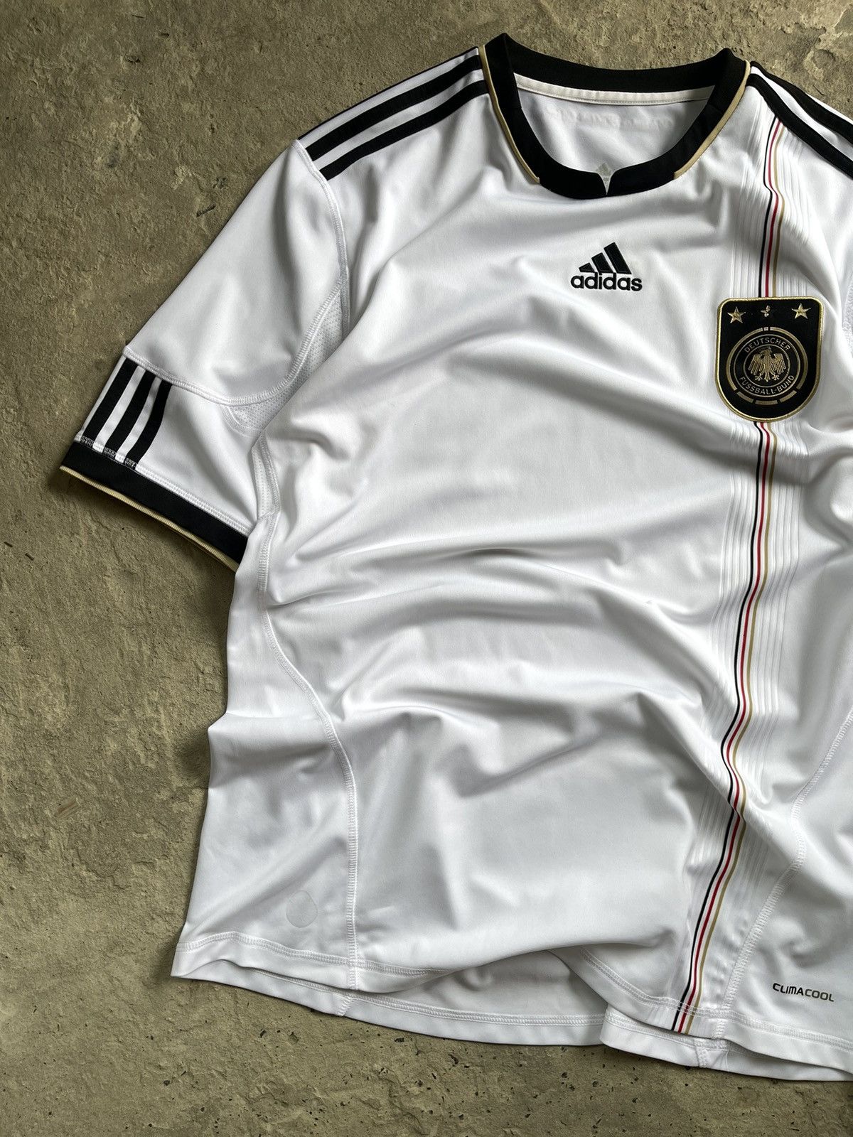 Adidas Adidas Germany 2010s World Cup Blokecore Style Jersey Shirt ...