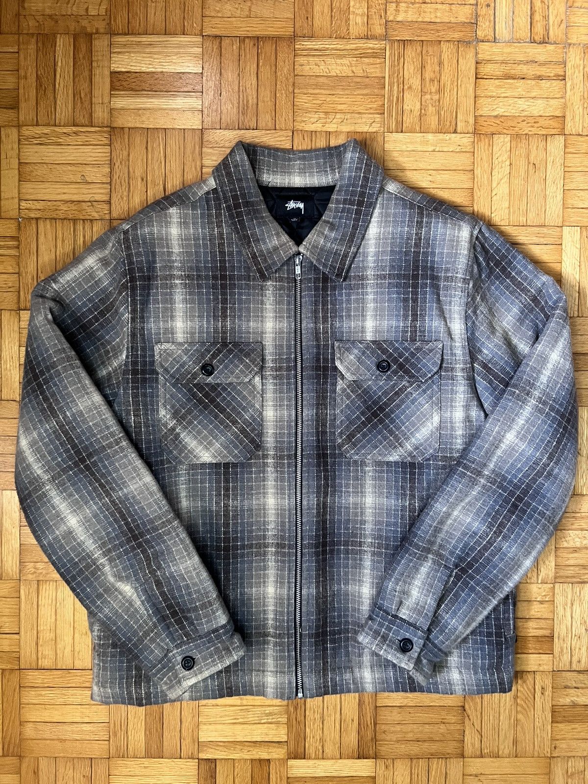 Stussy Stussy Flannel Jacket | Grailed