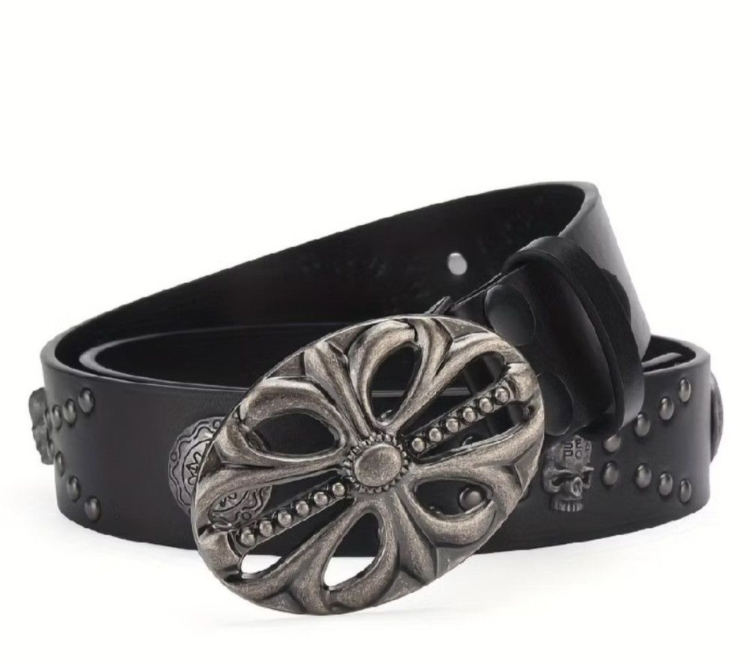 Archival Clothing Punk bohemian skeleton style belt | Grailed