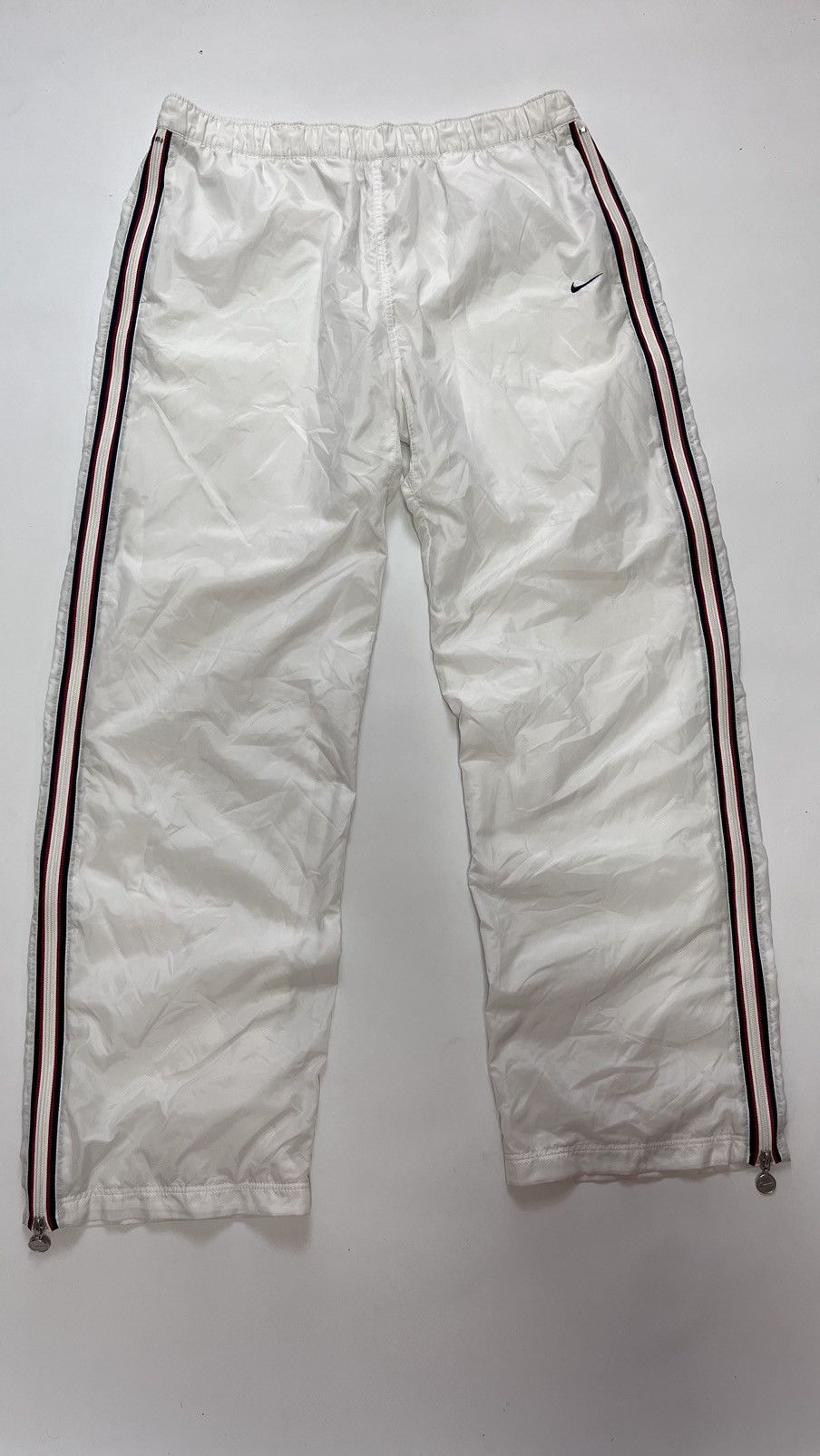 Nike × Vintage Nike vintage full zip track pants XL size | Grailed