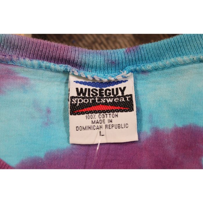 Vintage Vintage 90's Grateful Dead Jerry Garcia Tye Dye Longsleeve S ...