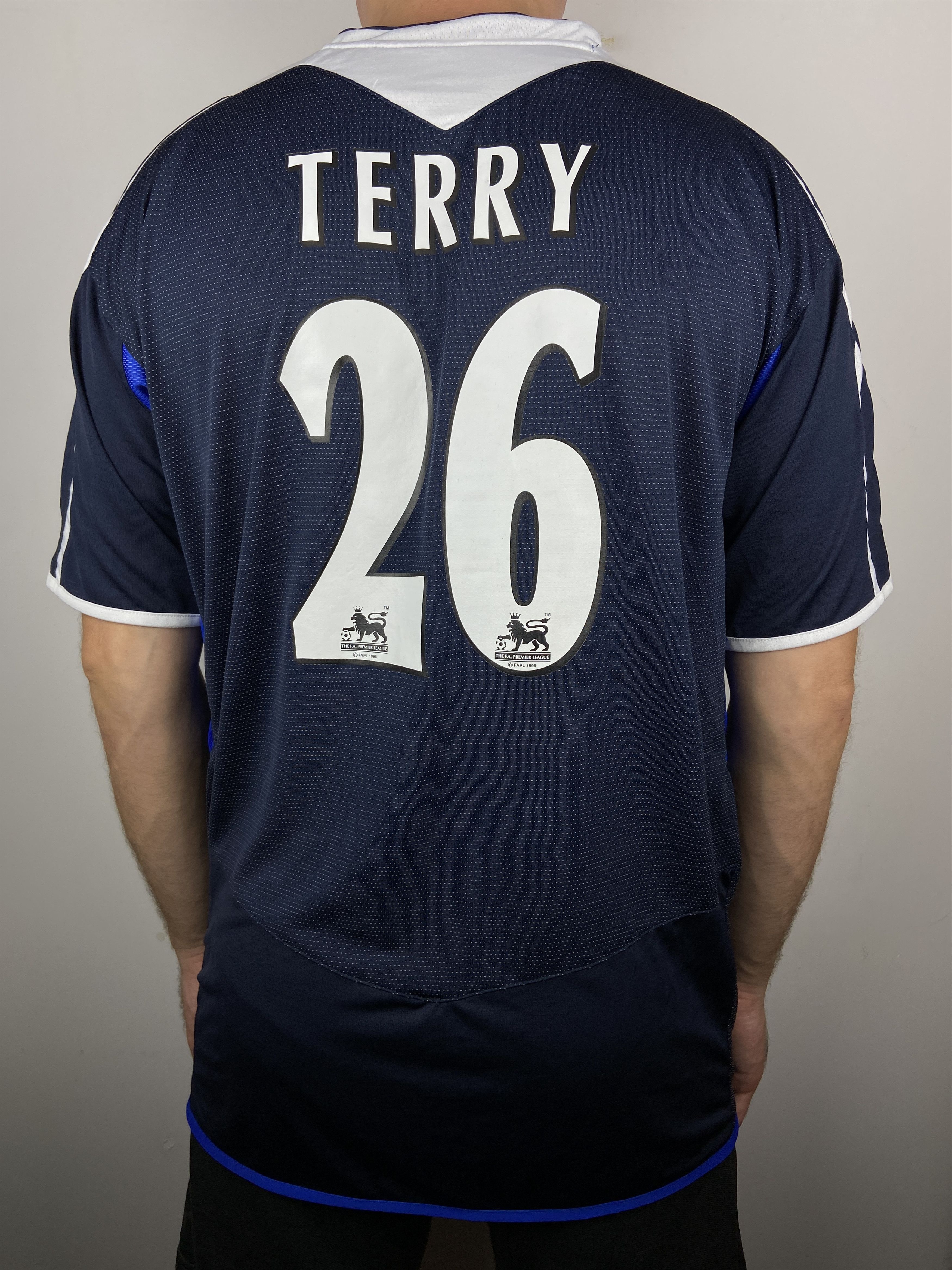 Soccer Jersey × Umbro × Vintage #26 Terry Chelsea Soccer Jersey ...