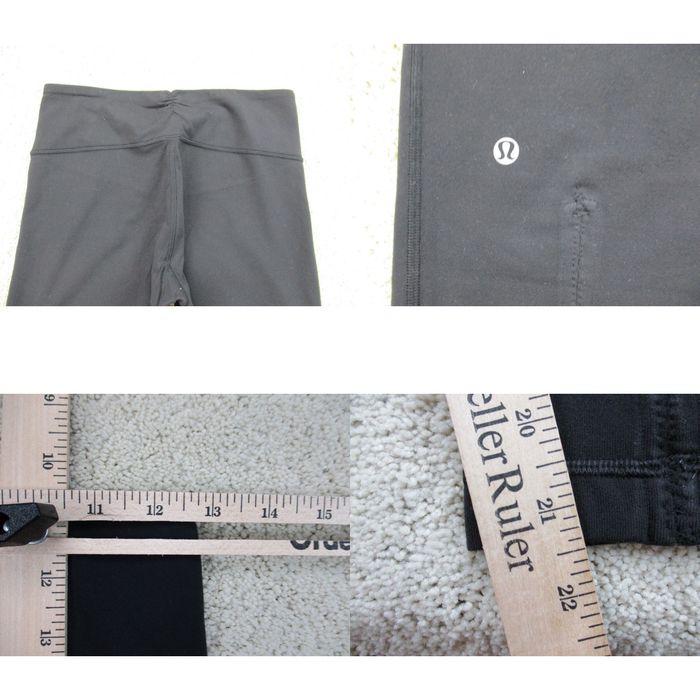 Lululemon Lululemon Pants Women 6 Black Outdoor Lightweight Gym Workout ...
