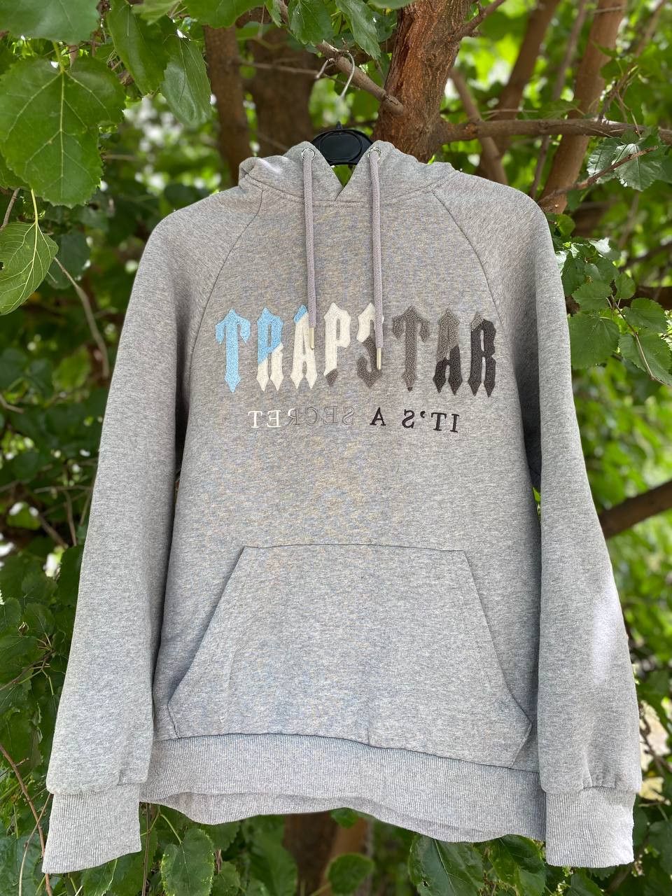 Streetwear × Trapstar London × Vintage TRAPSTAR BIG LOGO DRILL HOODIE ...