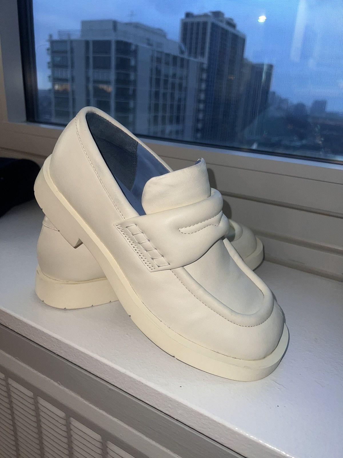 Camper CamperLab White MIL 1978 Loafer | Grailed