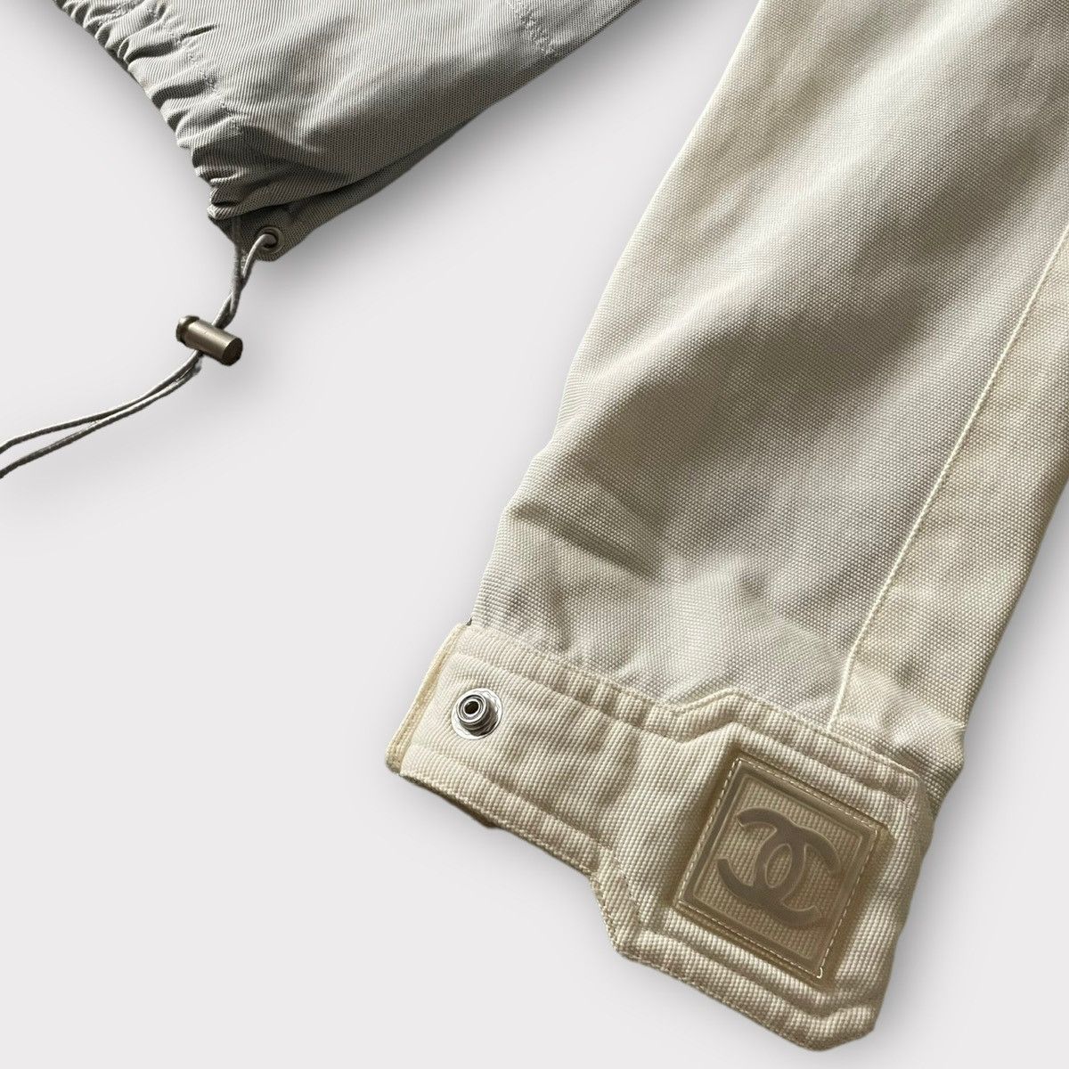 Chanel Chanel Identification (Sport Line) Track Jacket. | Grailed