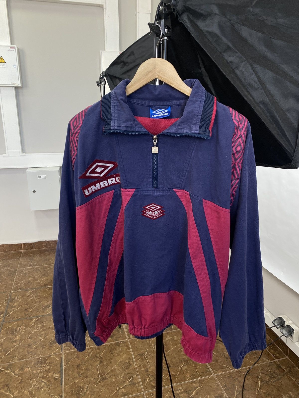 Soccer Jersey × Umbro × Vintage Vintage 90s Umbro Pro Training Soccer ...
