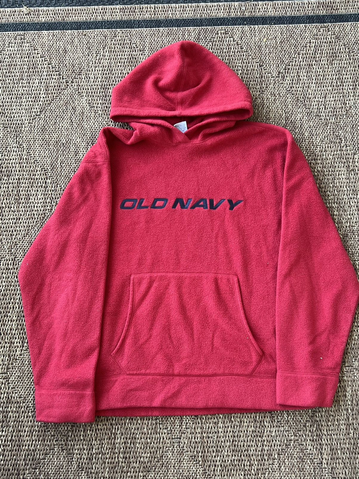 Old Navy × Streetwear × Vintage Vintage Old Navy fleece hoodie | Grailed