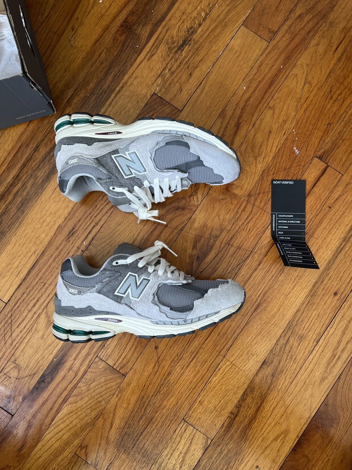 New Balance 2002R Protection Pack “Rain Cloud” | Grailed