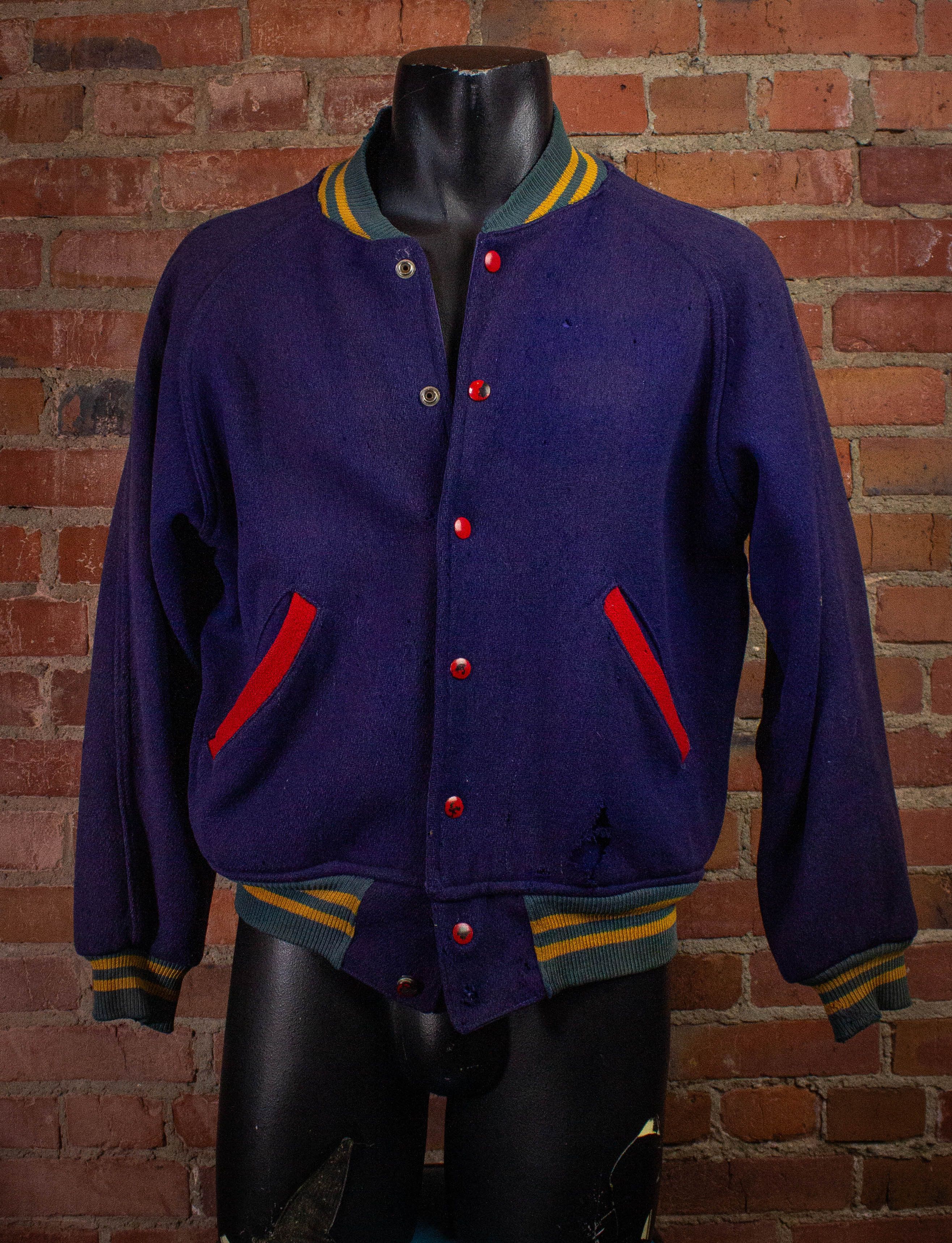 Vintage Vintage Reversible Varsity Bomber Jacket 50s | Grailed