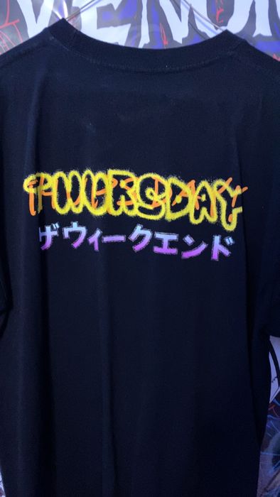 The Weeknd The Weeknd X Mr Thursday “graffiti” | Grailed