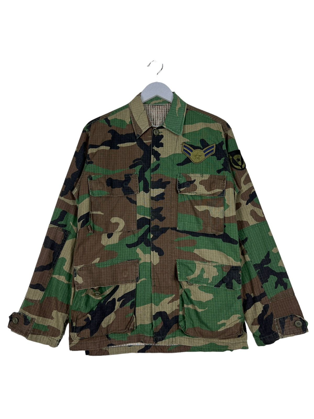 Military 🔥 ROTCHO BDU RIPSTOP CAMO JACKET | Grailed