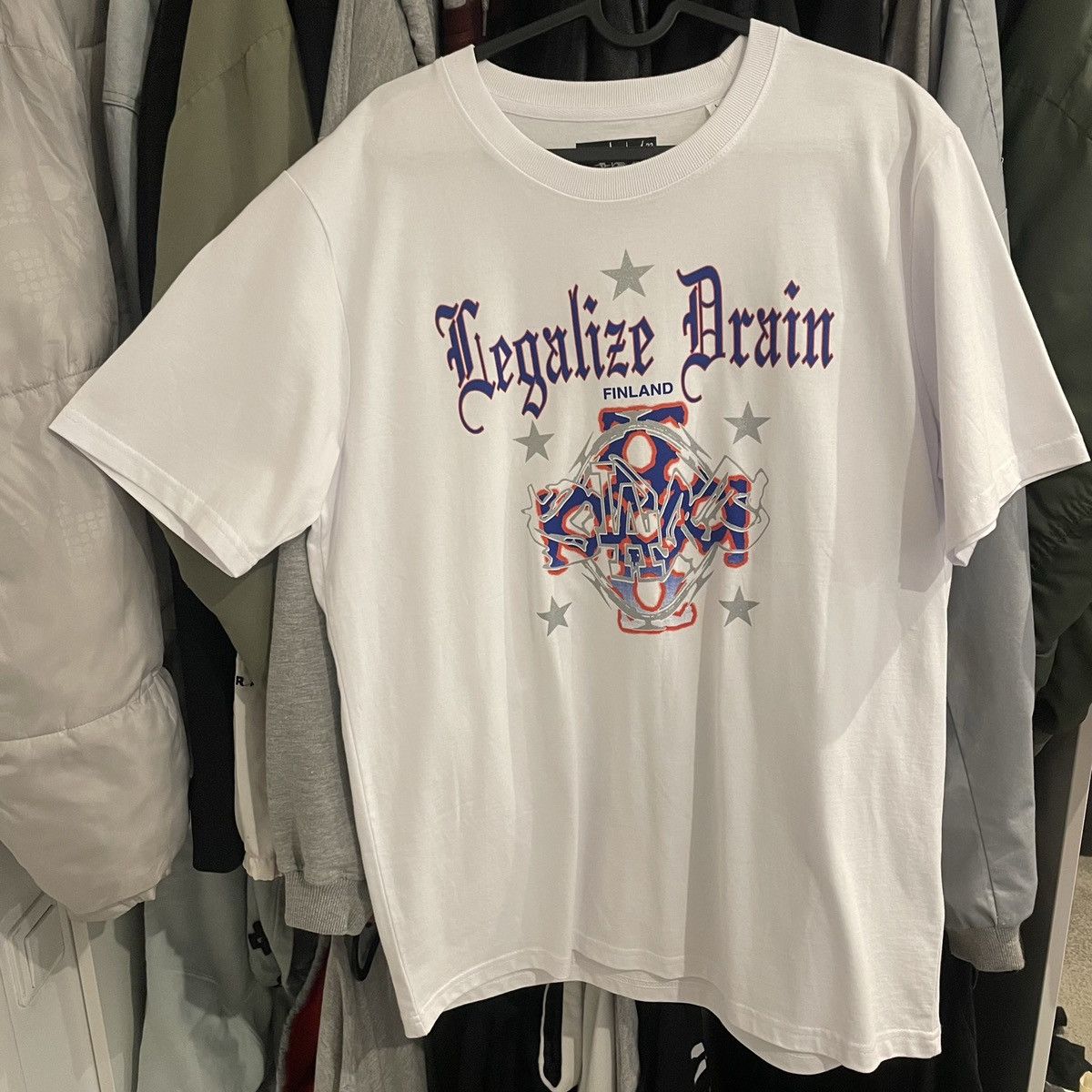 Drain Gang × Japanese Brand × Sad Boys BLADEE legalize drain merch ...