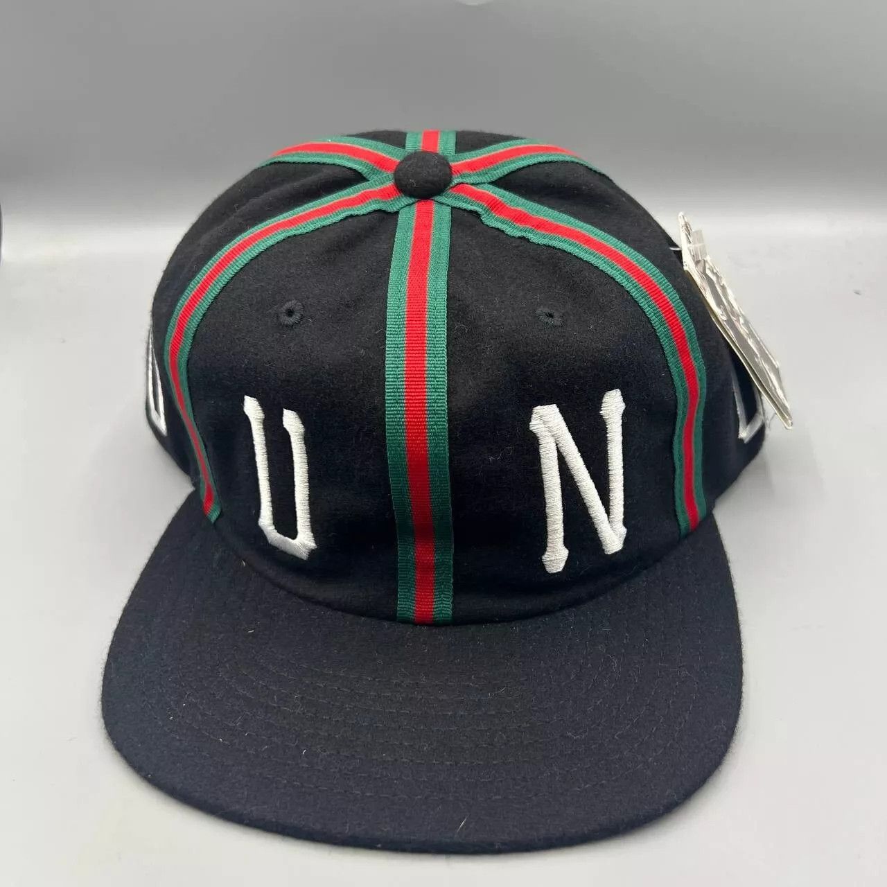 Undefeated Undefeated Hat Men Black Born Not Made Snap Back Cap New ...