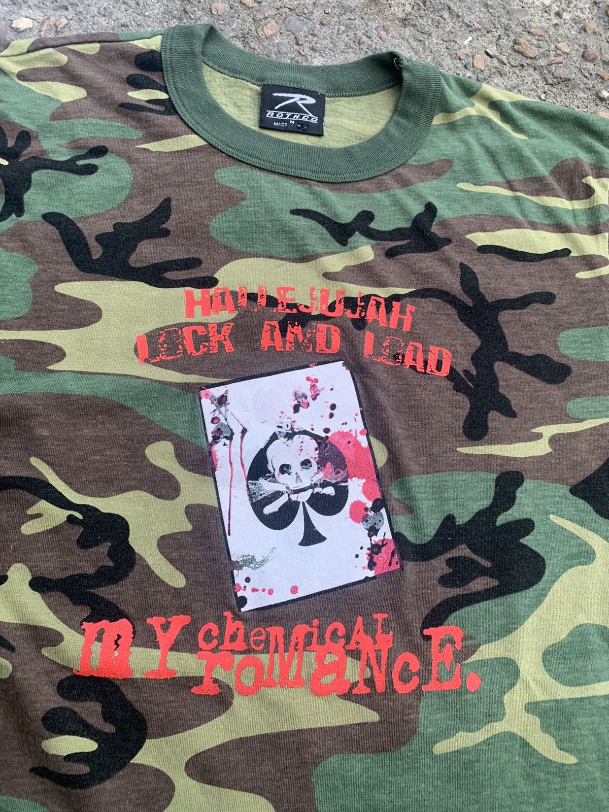 Band Tees × My Chemical Romance × Vintage Super Rare!!!Vintage My ...