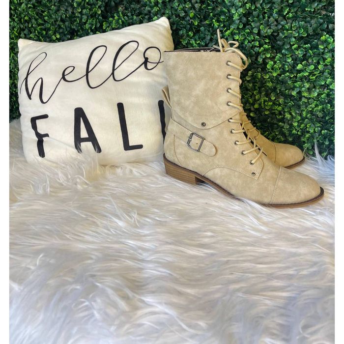 Designer CORKYS FOOTWEAR Hocus Pocus Boot In Beige | Grailed