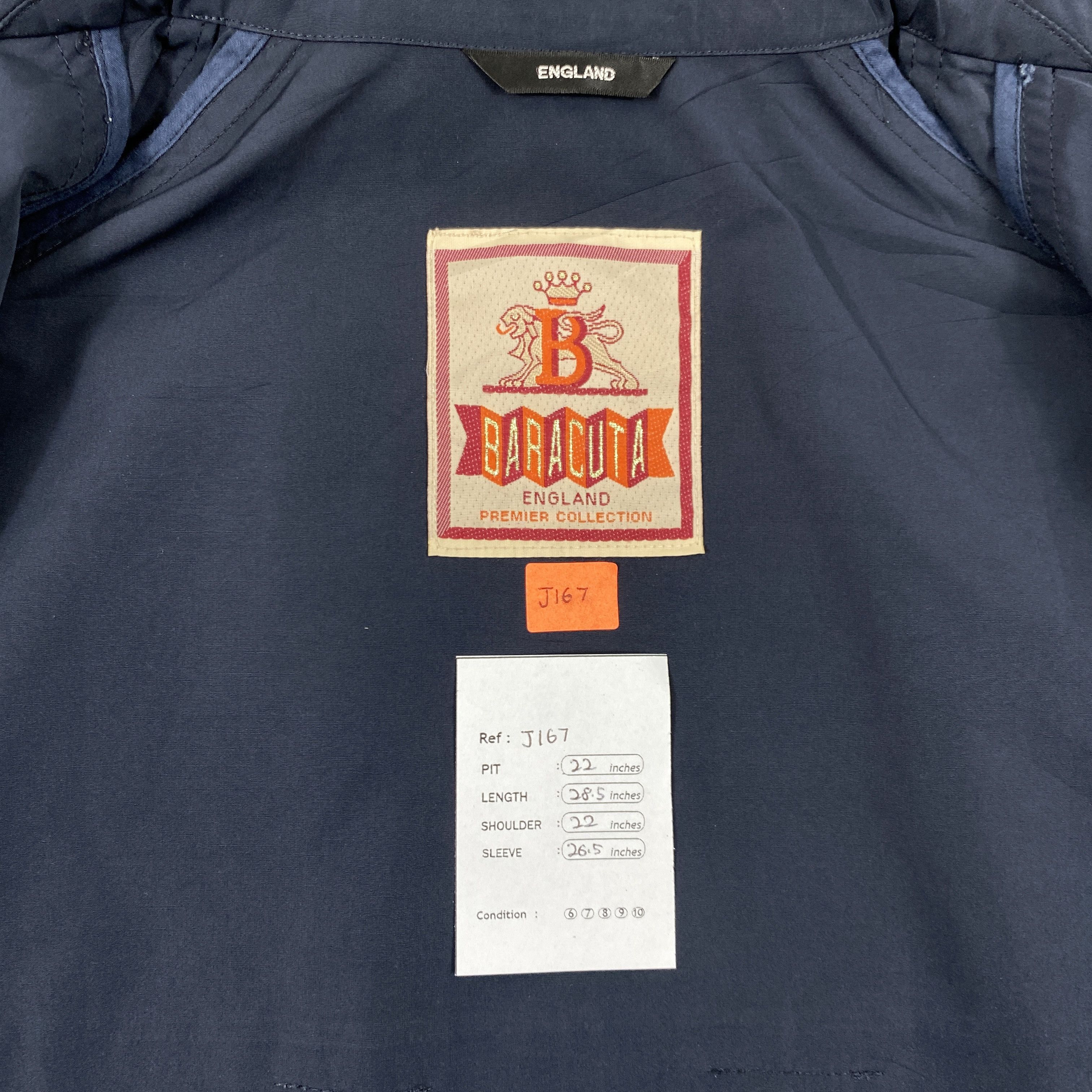 Baracuta × Japanese Brand × Vintage Vintage Baracuta Coach Jacket -J167 ...