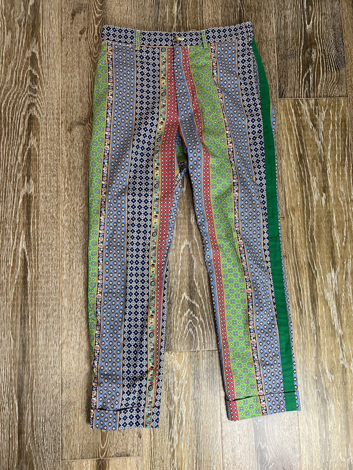 Engineered Garments Engineered garments pattern pants | Grailed
