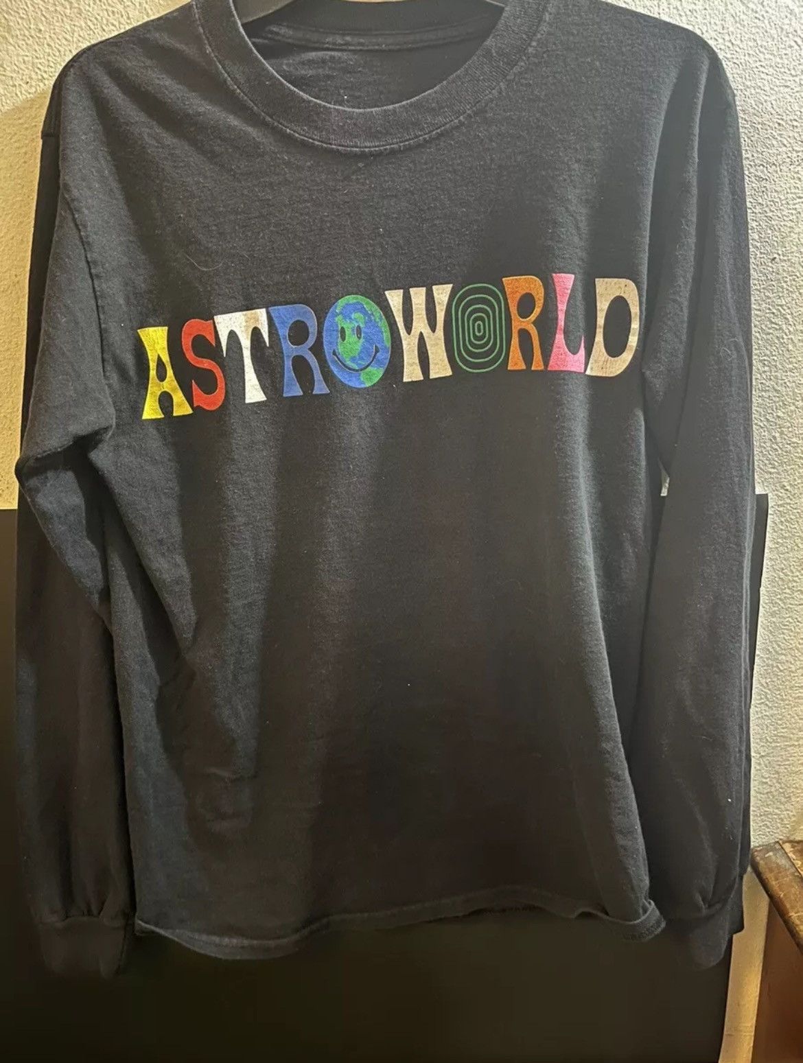 Travis Scott Astroworld Long sleeve | Grailed