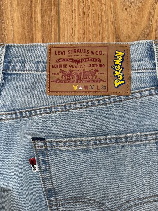 Levi's Levi’s X Pokémon Pikachu Jeans | Grailed