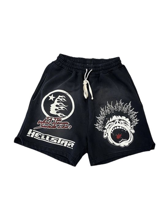HELLSTAR Hellstar Capsule 9 Shorts | Grailed
