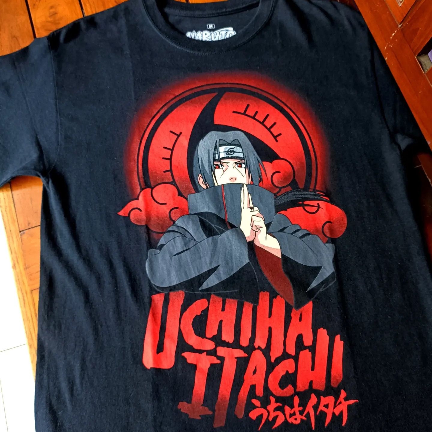 Anima × Vintage ITACHI UCHIHA AKATSUKI | Grailed