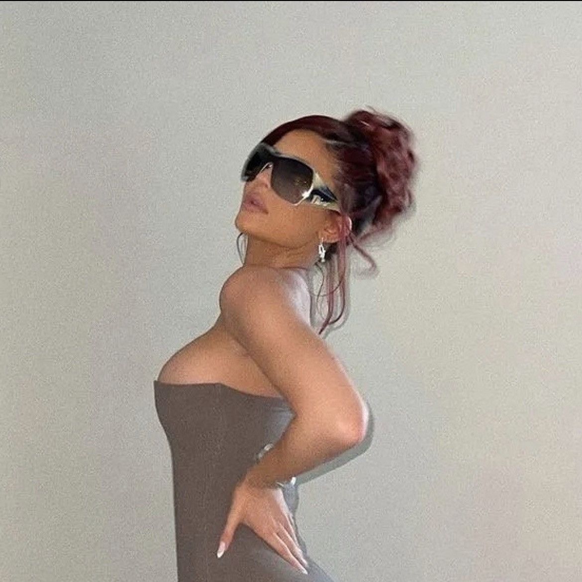 Dior Vintage Dior Galliano Gaucho Oversized Bike Mask Sunglasses | Grailed