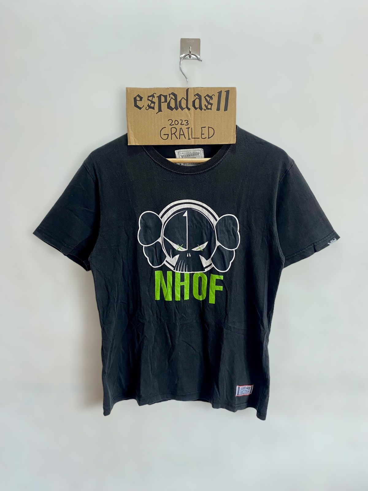 Neighborhood × Original Fake NEIGHBORHOOD X ORIGINALFAKE TEE | Grailed
