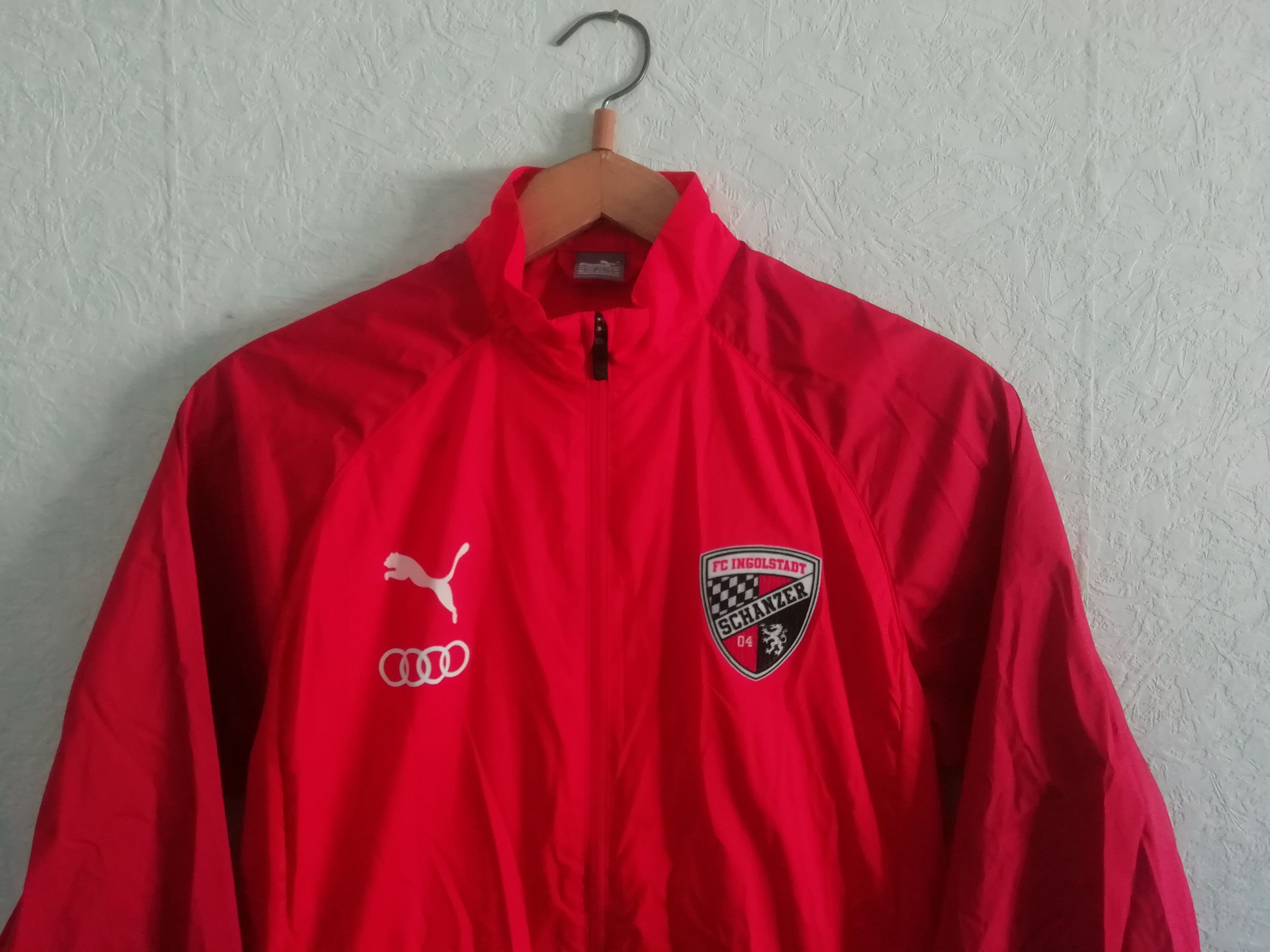 Puma FC Ingolstadt Puma 2018 2019 Jacket Football Soccer Audi | Grailed