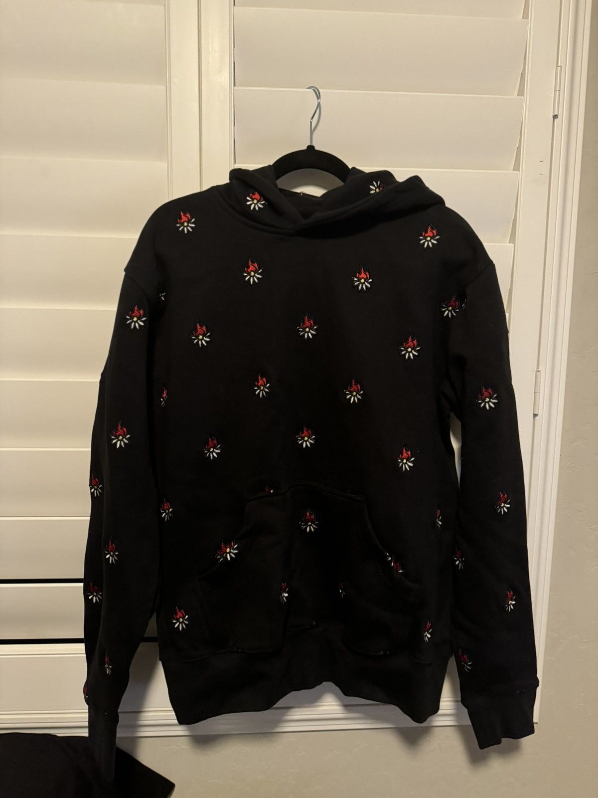 Erased Project Erased Project Burning Daisy Hoodie | Grailed