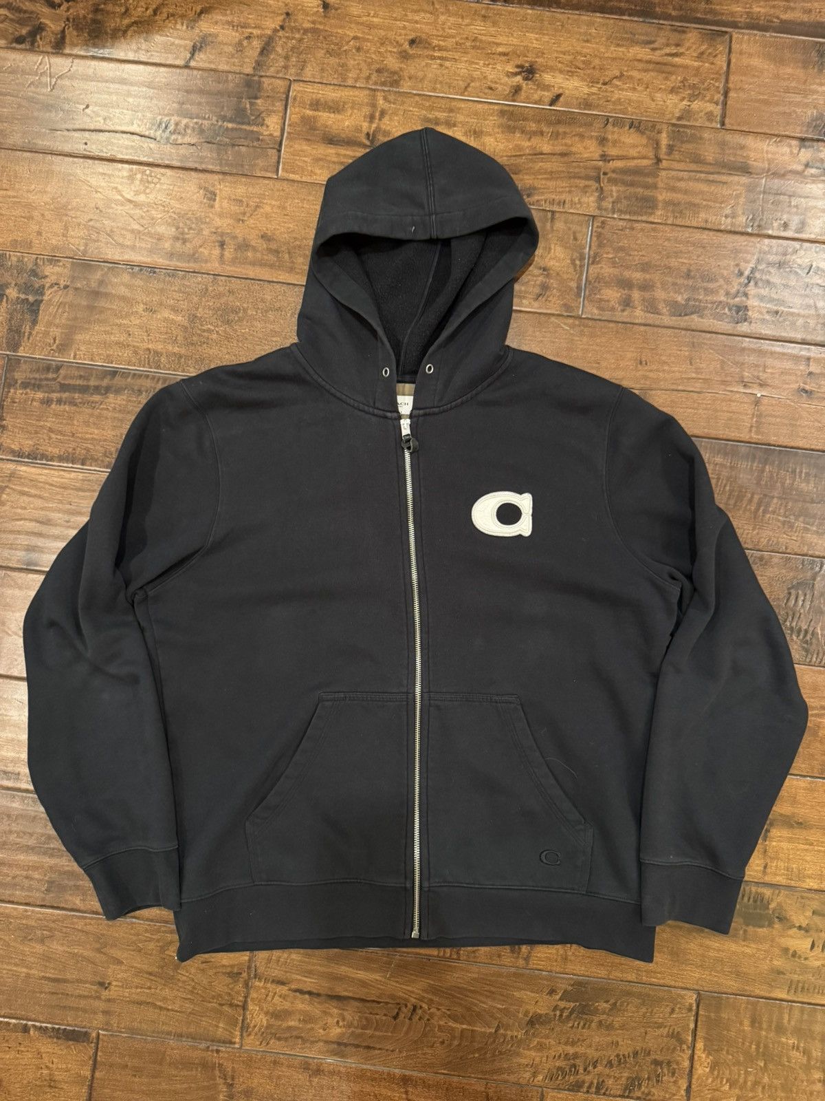 Coach Vintage coach zip up | Grailed