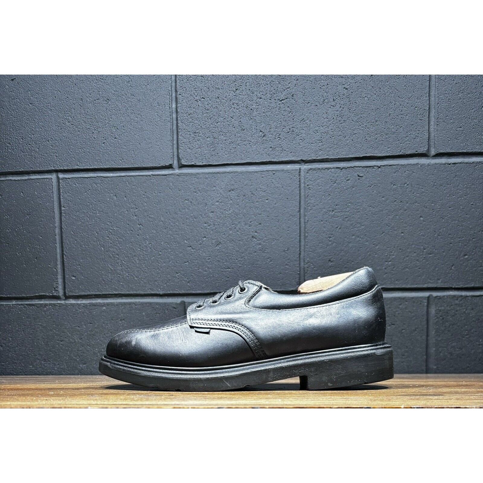 Red Wing Vintage Red Wing Black Leather Oxford Work Shoes Men’s 9.5 D ...