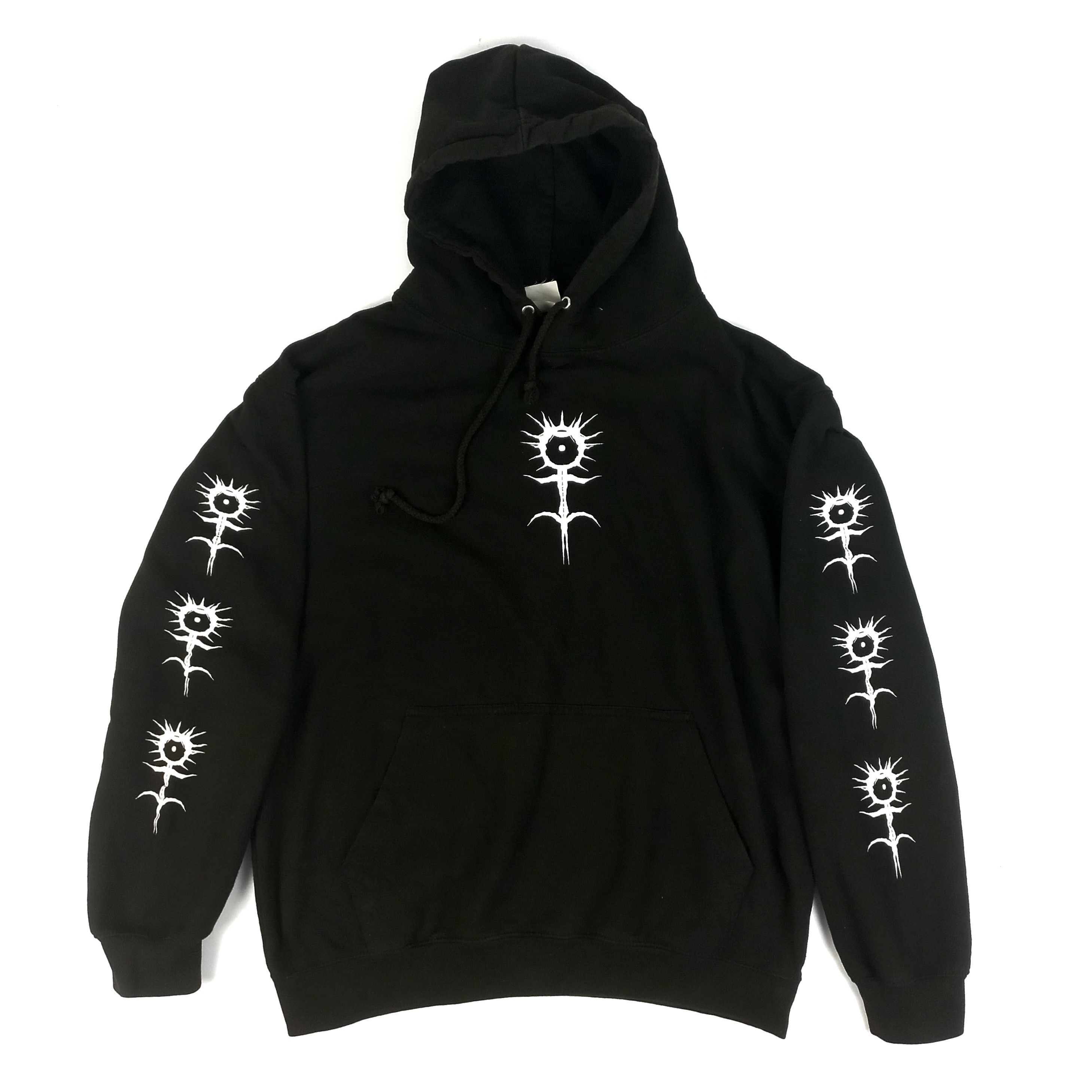Band Tees × Ghostemane × Vintage Rare Ghostemane hoodie | Grailed