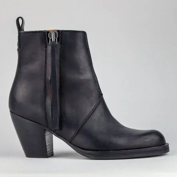 Acne Studios Acne Studios Pistols Lace up boots | Grailed