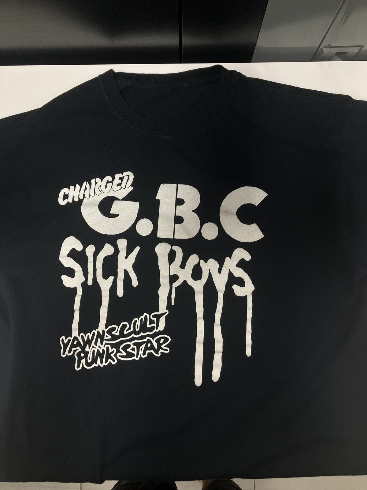 GOTHBOICLIQUE Charged Up Gothboyclique Sick Boys Lil Peep Yawn Punk ...