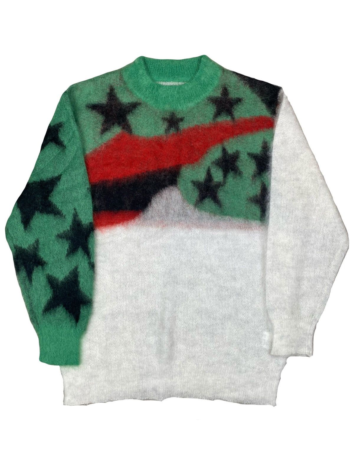 DENIM TEARS × Saint Michael Saint Michael x Denim Tears Mohair Sweater ...