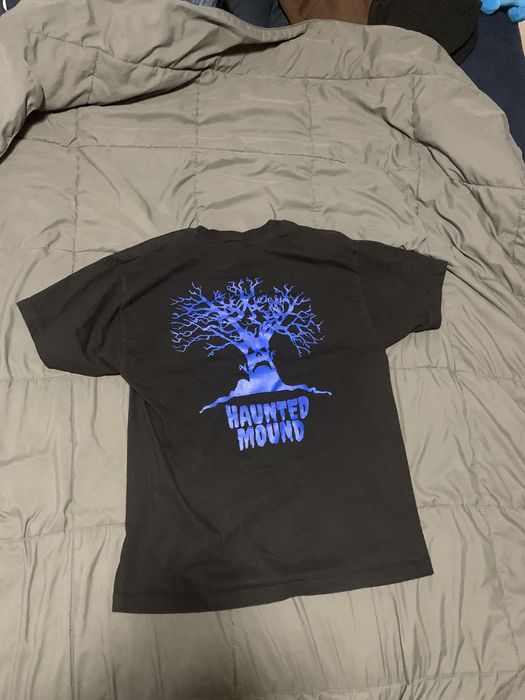 Drain Gang TURNABOUT MERCH SHIRT HAUNTED MOUND | Grailed