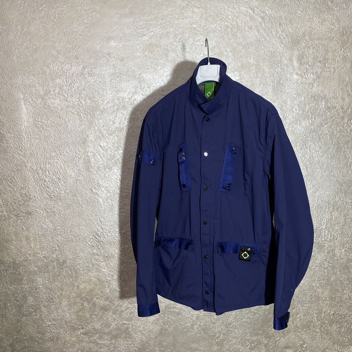 Vintage Ma.Strum Massimo Osti Archive Nylon Long Jacket Rare Coat XL ...