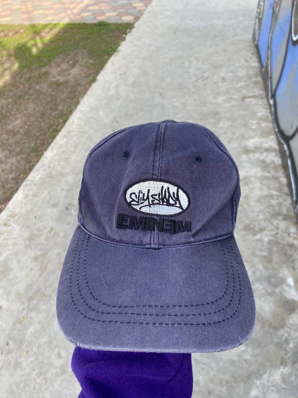 Vintage Vintage Eminem Slim Shady 00s Faded Cap | Grailed