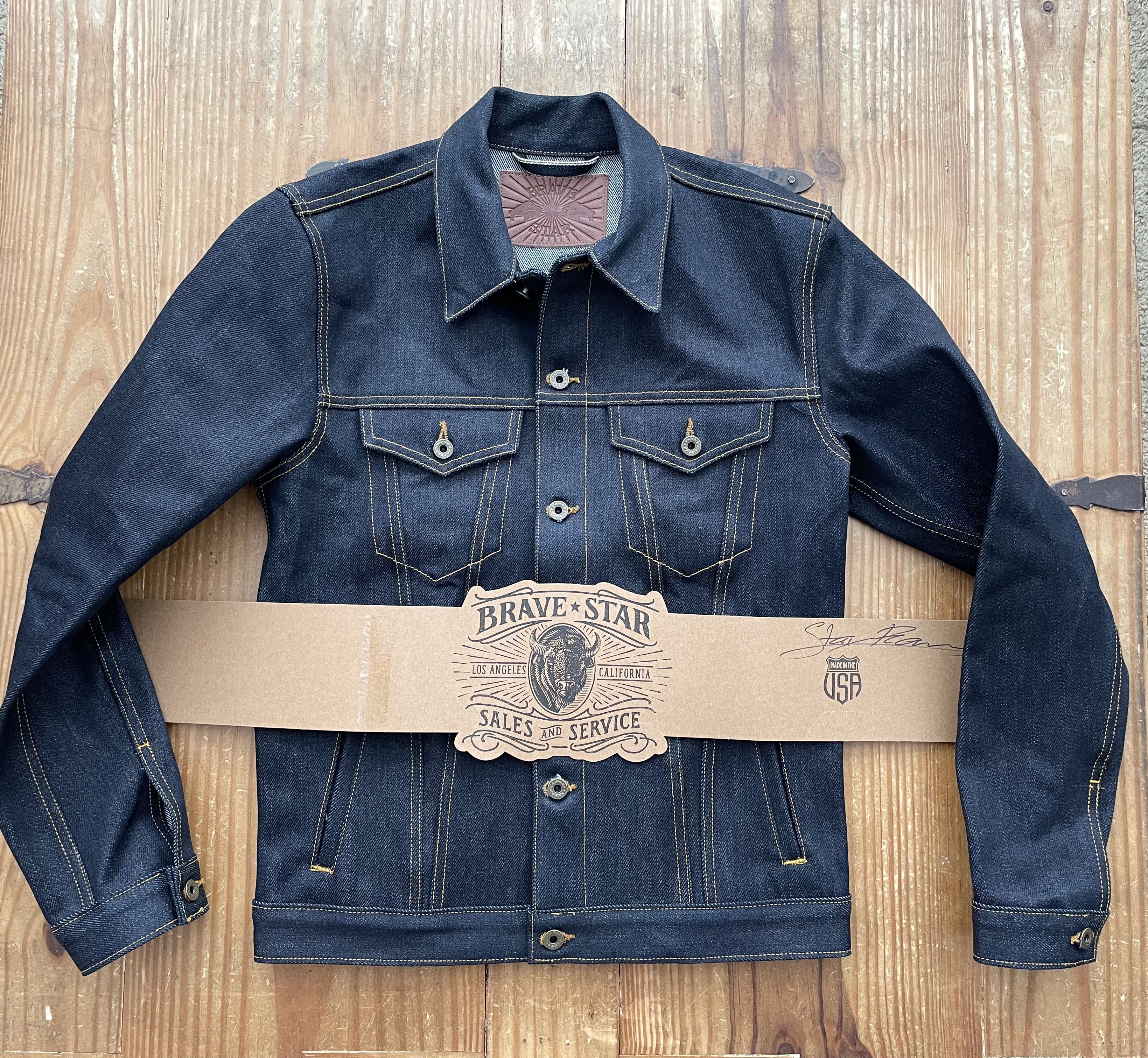 Brave Star Selvage Brave Star Ironside Gauntlet 22oz Size M | Grailed