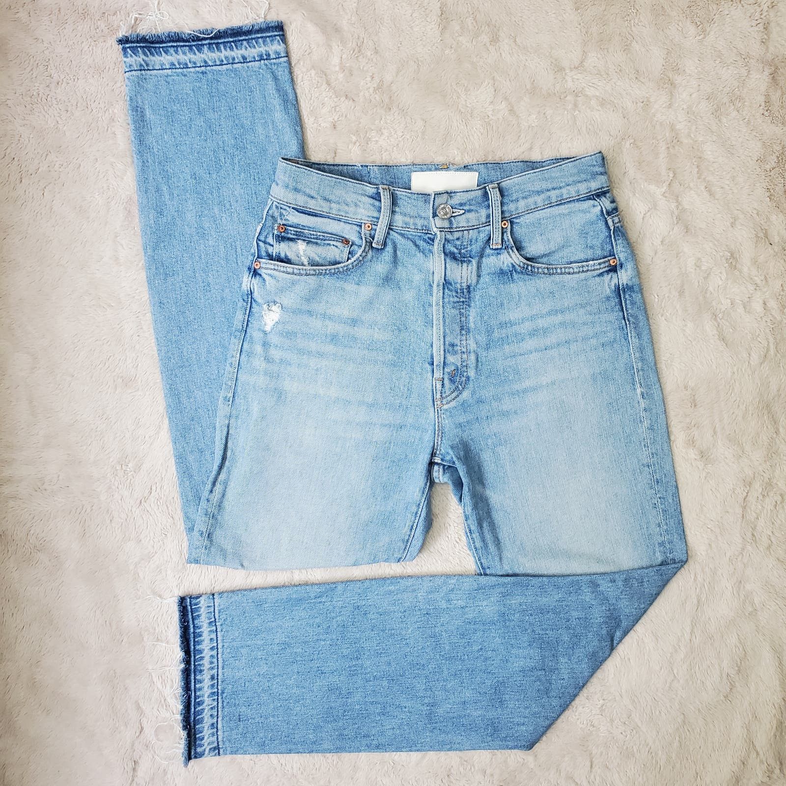 Mother Denim Mother Hiker Double Stack Hover Jeans 27 / 4 | Grailed