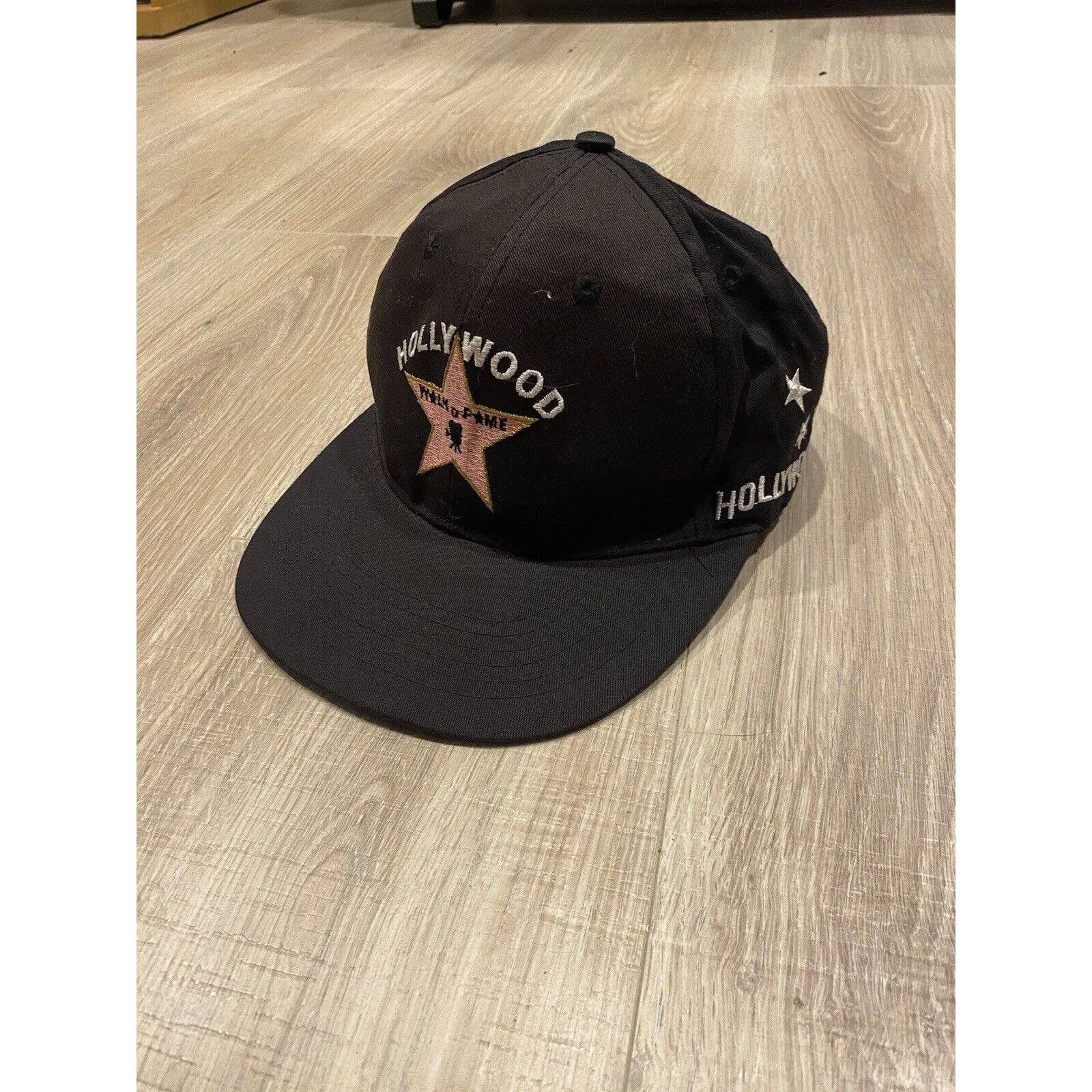 Vintage Vintage 1992 Hollywood Stars Walk Of Fame SnapBack Hat Cap ...