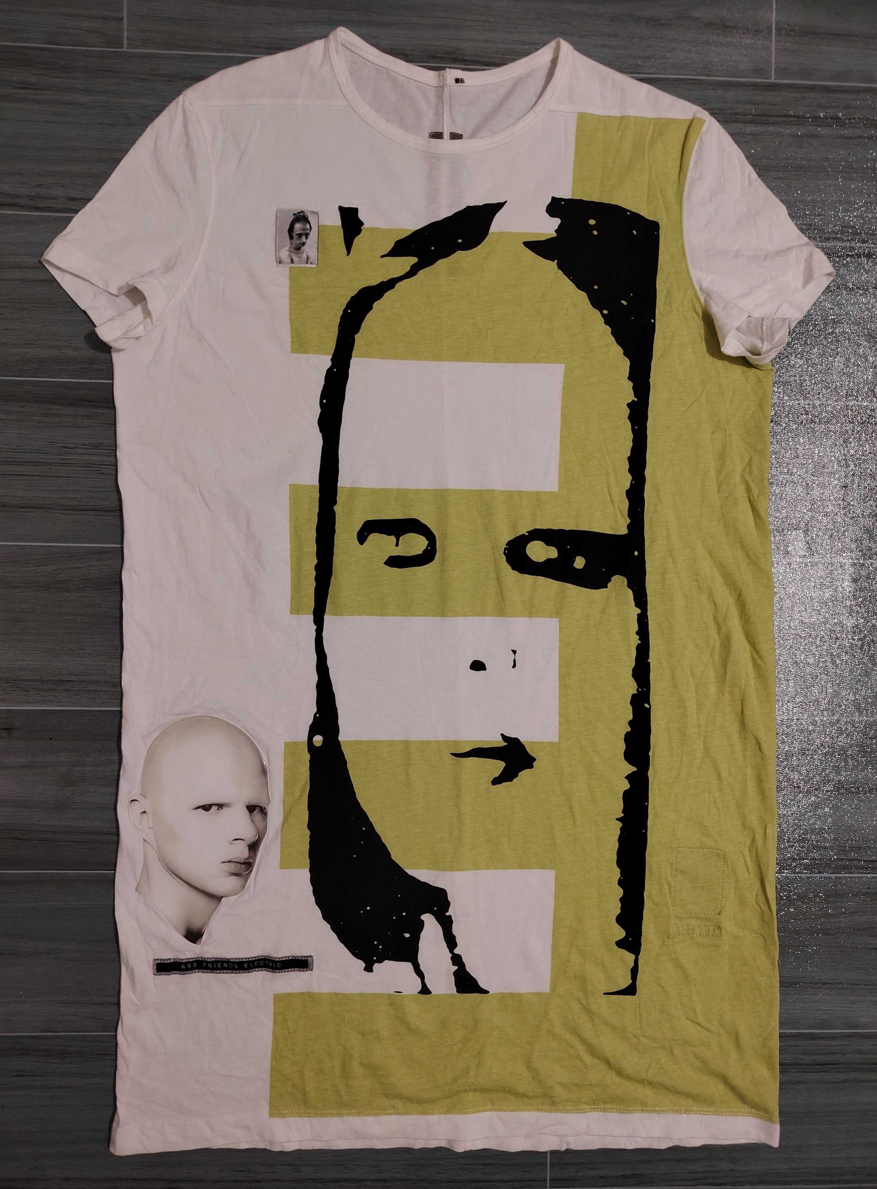 Rick Owens RICK OWENS - DRKSHDW - Are Friends Electric Shirt | Grailed